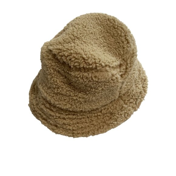 ROAM | Accessories | Roam Fuzzy Bucket Hat In Nude | Poshmark